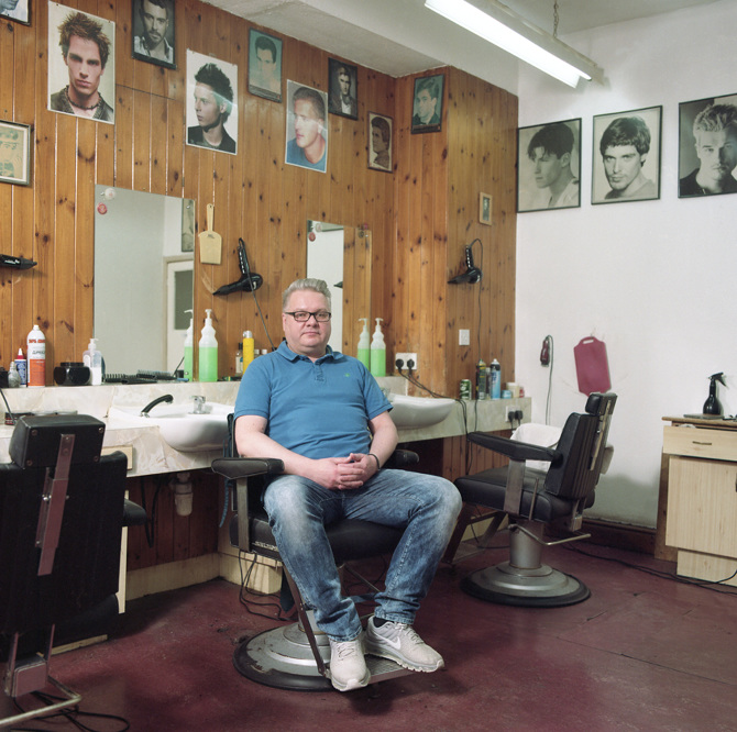 The Tonsorial Artist (ongoing) - Josh Bryant Photography