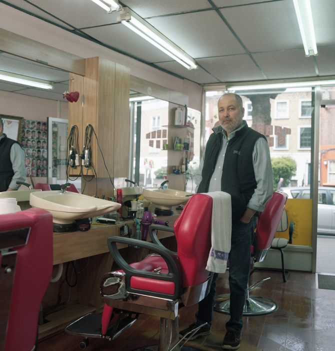 The Tonsorial Artist (ongoing) - Josh Bryant Photography