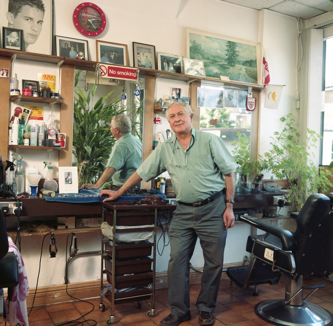 The Tonsorial Artist (ongoing) - Josh Bryant Photography