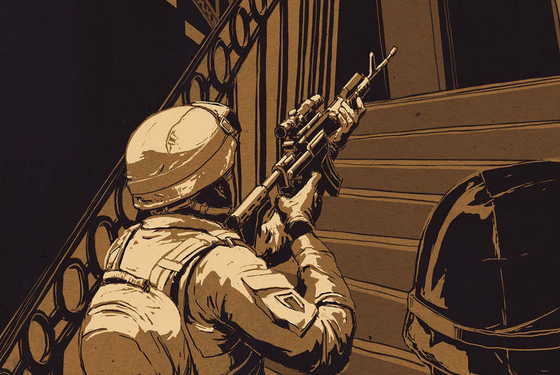 Pat Kinsella Illustration