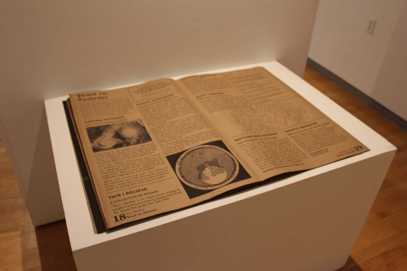 The Flat Earth Catalog - Stephanie Rose Muscat