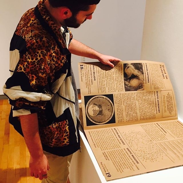 The Flat Earth Catalog - Stephanie Rose Muscat