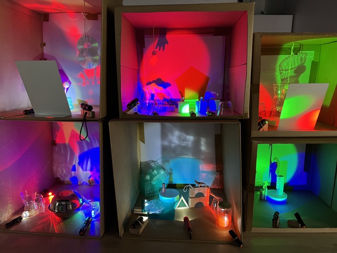 Light Play @ OxyArts - Stephanie Rose Muscat