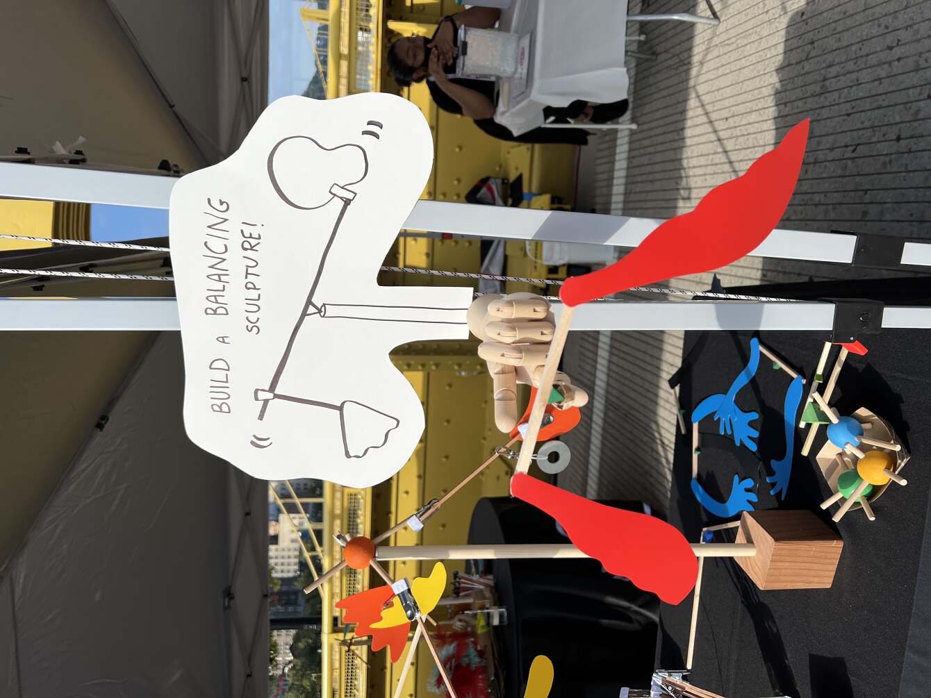 Balancing Sculptures - Stephanie Rose Muscat