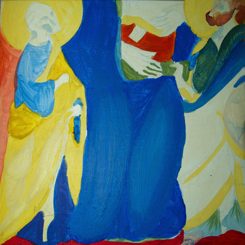 Egg Tempera Forgery - Stephanie Rose Muscat