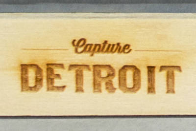 Capture Detroit - Karen Timmermann | Graphic Design