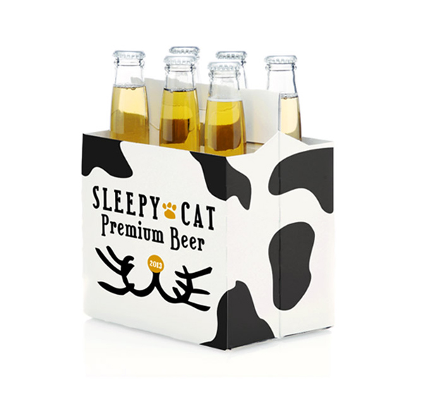Sleepy cat beer - Aska