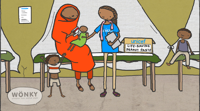 unicef - Joanna Hepworth - animation and illustration