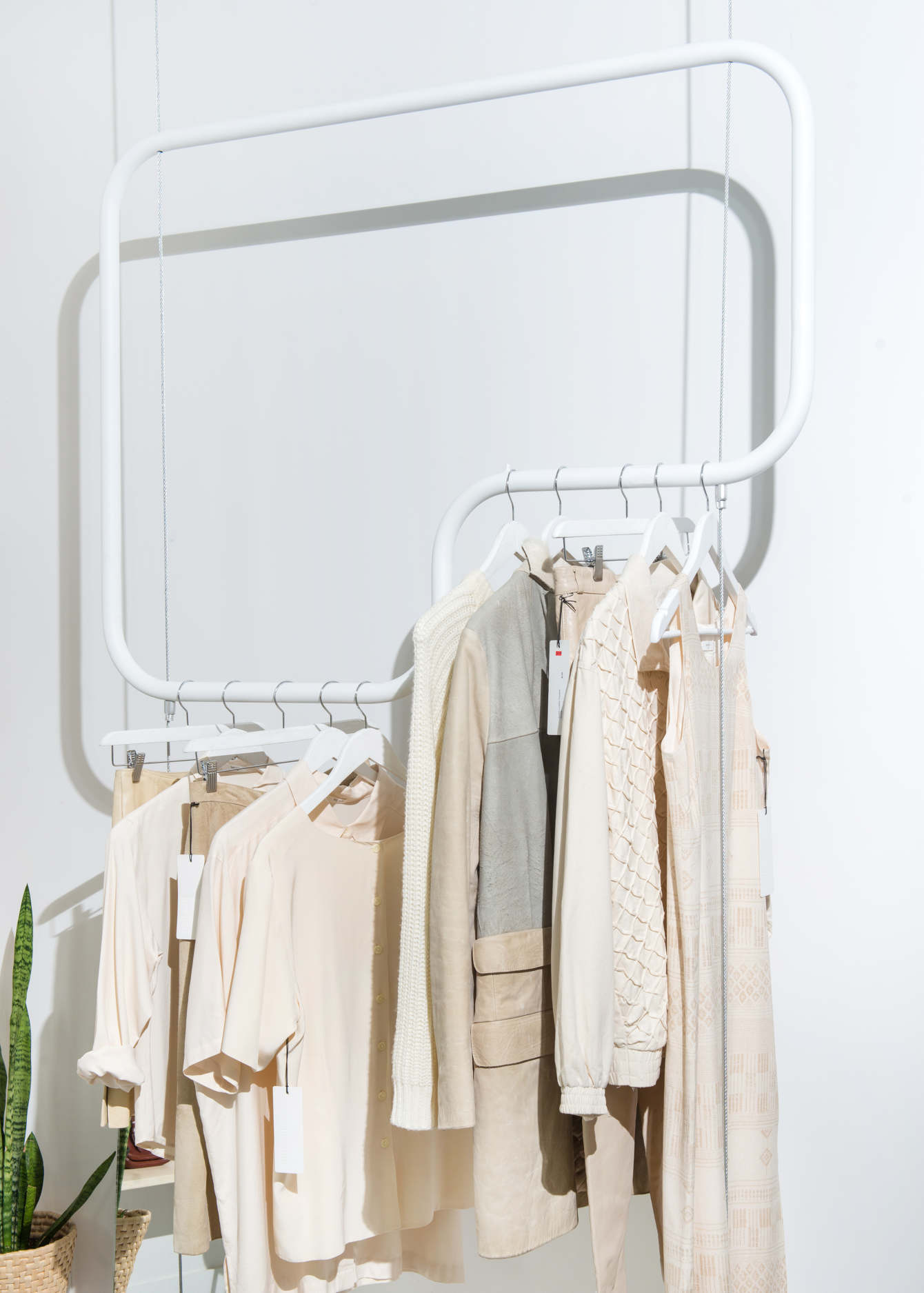 Base Clothing Rack - Char Kennedy Design