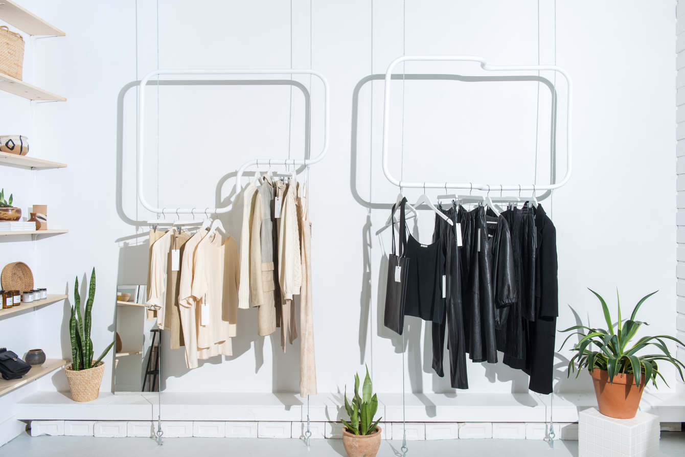Base Clothing Rack - Char Kennedy Design