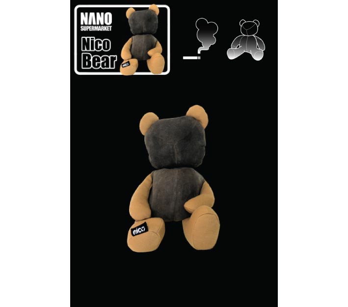 NICO BEAR - allespiek