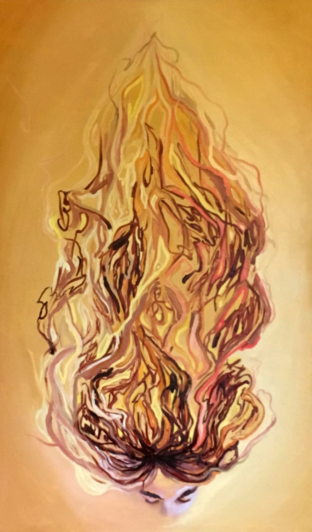 Painting (for Evan) - Heather Lynn Kyle