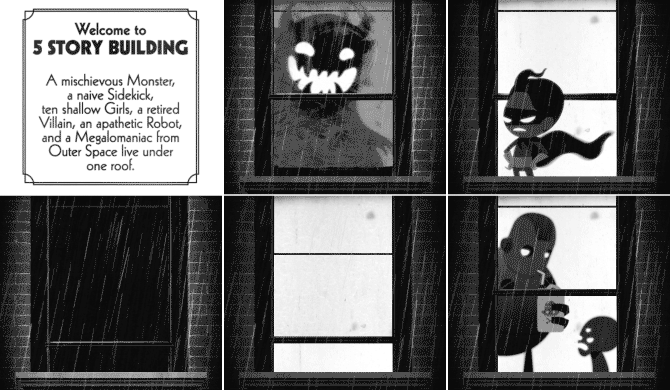 5 Story Building - gaby puerto