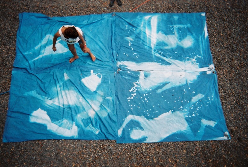 The Blanket Appeal of Giant Cyanotypes - the Culture Bomb
