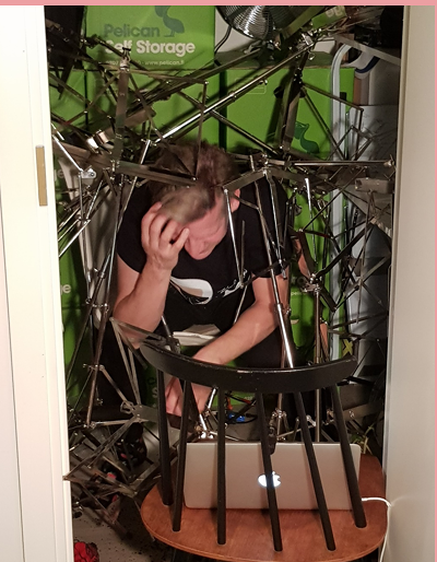 Stuck in the Closet - Magnús Logi Kristinsson