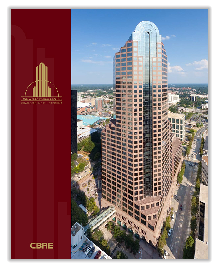 One Wells Fargo Center - Dessart Graphics