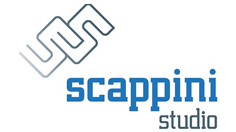 'Scappini Studio' Logo Redesign - Helen Stella