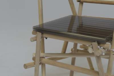 Scaffold chair - Billy Bull