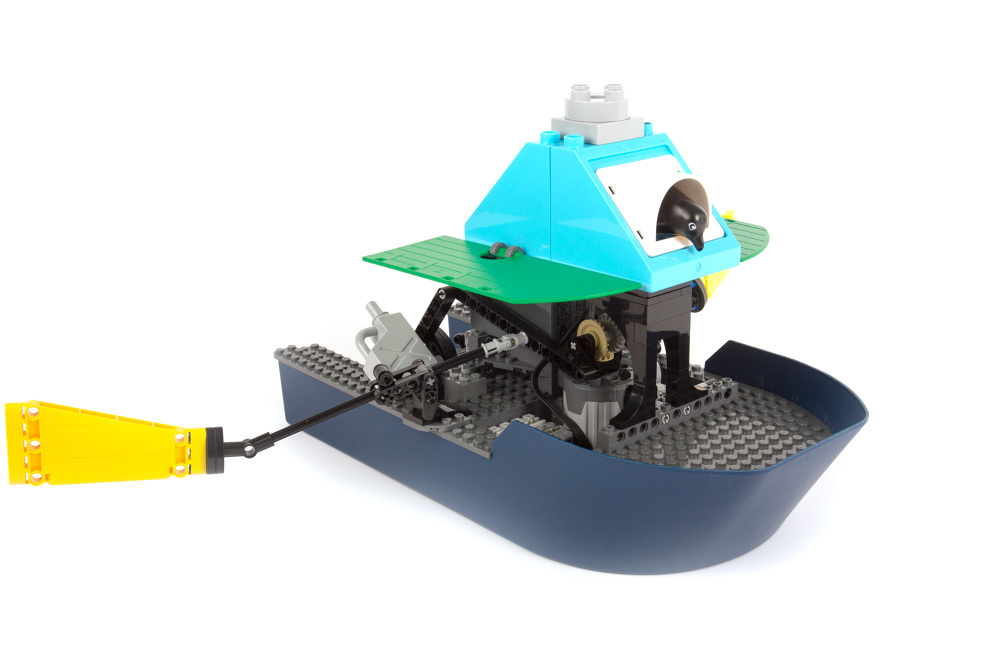 mechanical rowing boat - vimalpatel