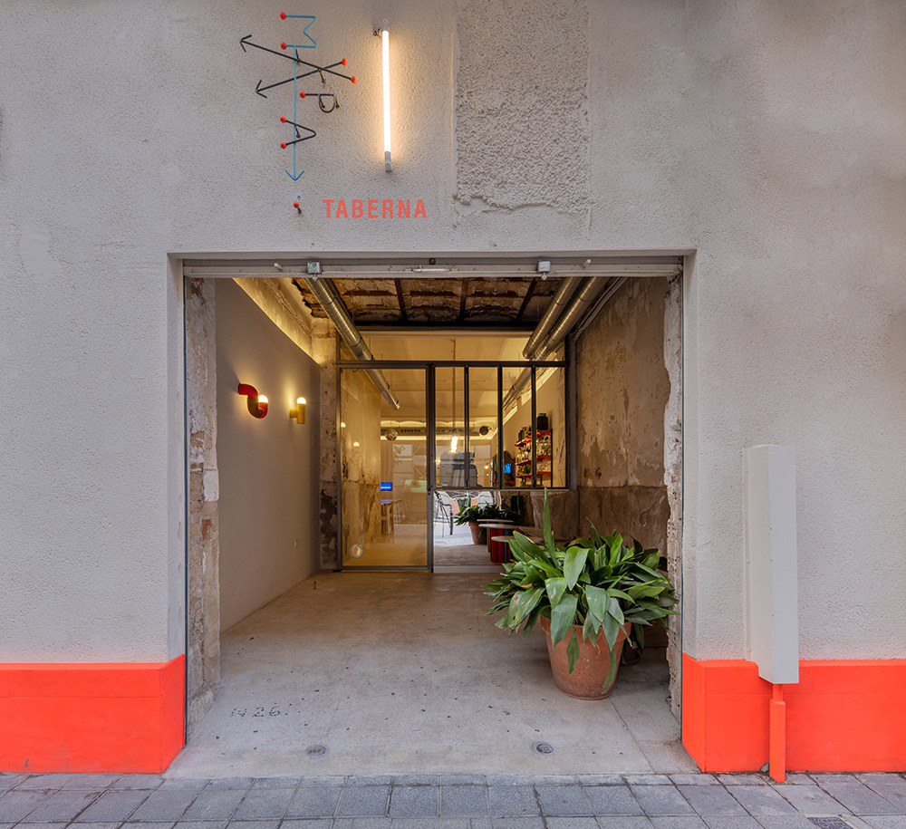 Mapa Taberna - www.numero26.com