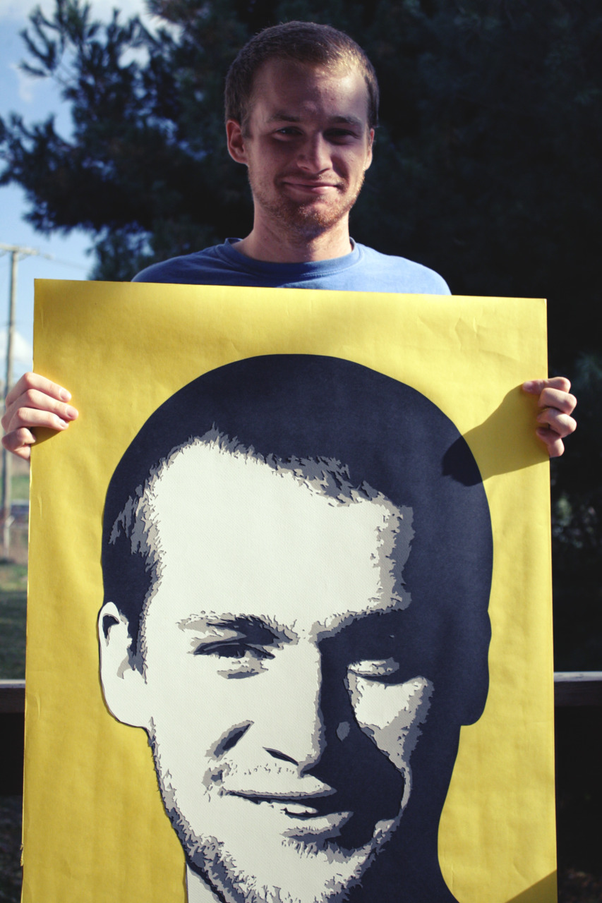 Cut Paper Portraits - 410 Design