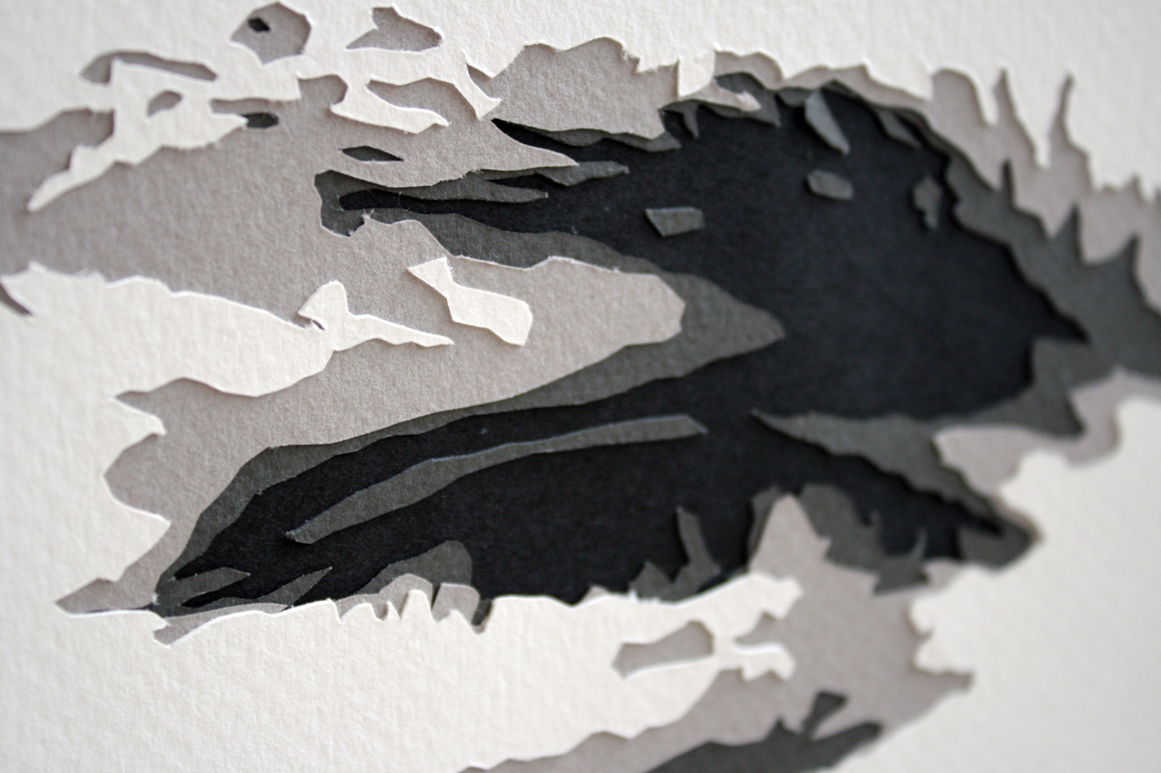 Cut Paper Portraits - 410 Design