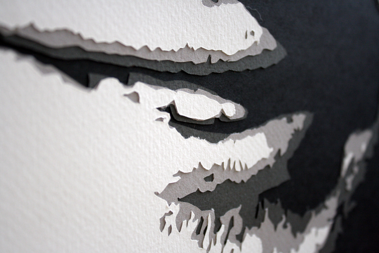 Cut Paper Portraits - 410 Design