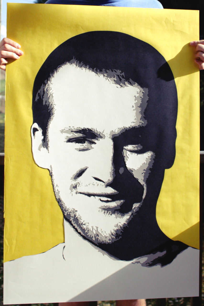 Cut Paper Portraits - 410 Design