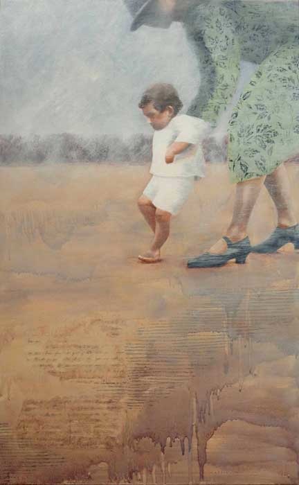 Past Imperfect - Ruth Wallace Artist