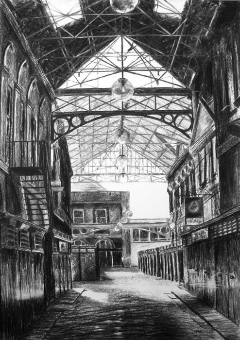 Absence - Ruth Wallace Artist