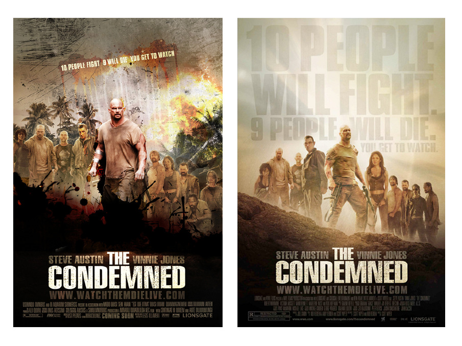 MOVIE POSTERS - Brett Wingate