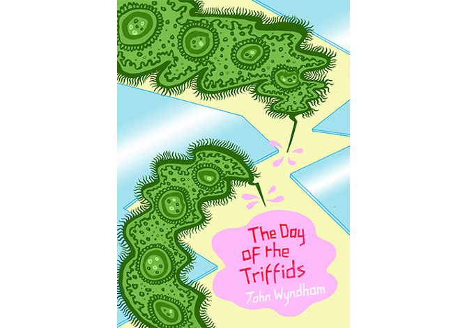 The Day of the Triffids - Emily Chappell - Illustration