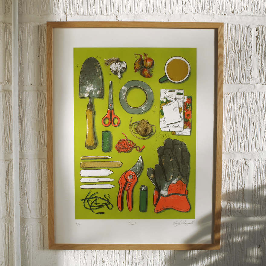 Emily Chappell - Illustration