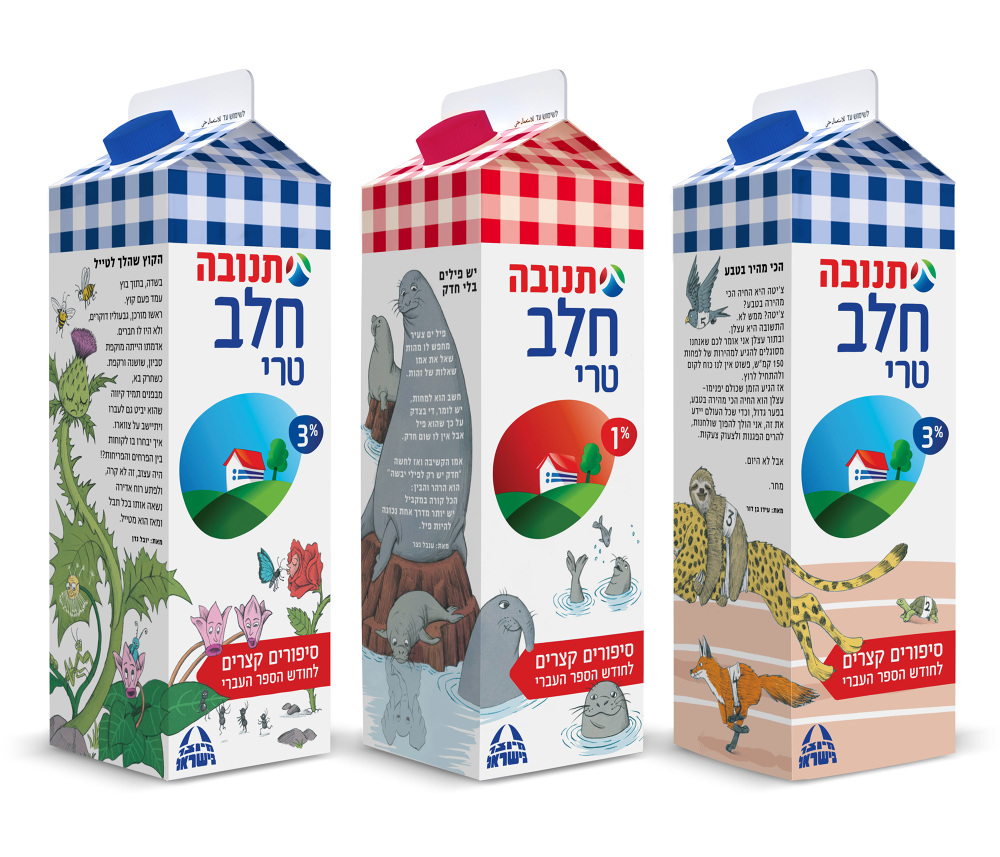 Tnuva Milk - itaybekin