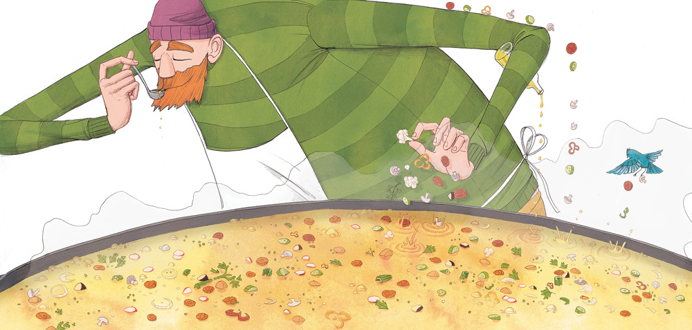 The Giant's Soup - itaybekin