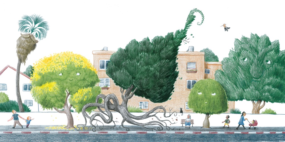 What's It Like Being A Tree - itaybekin