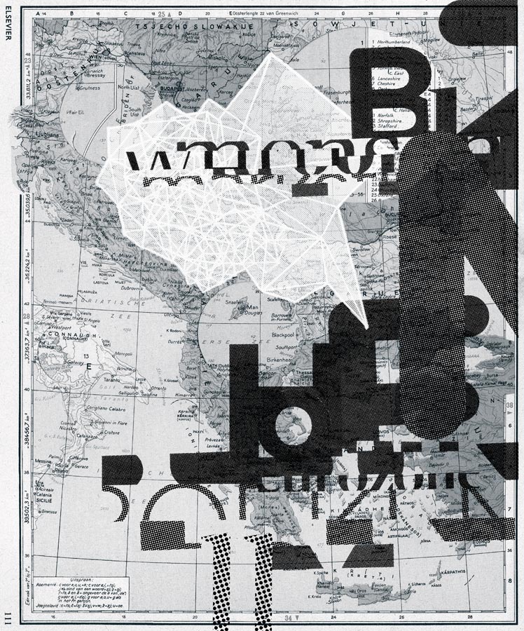 Typography maps - Kevin Reynaert