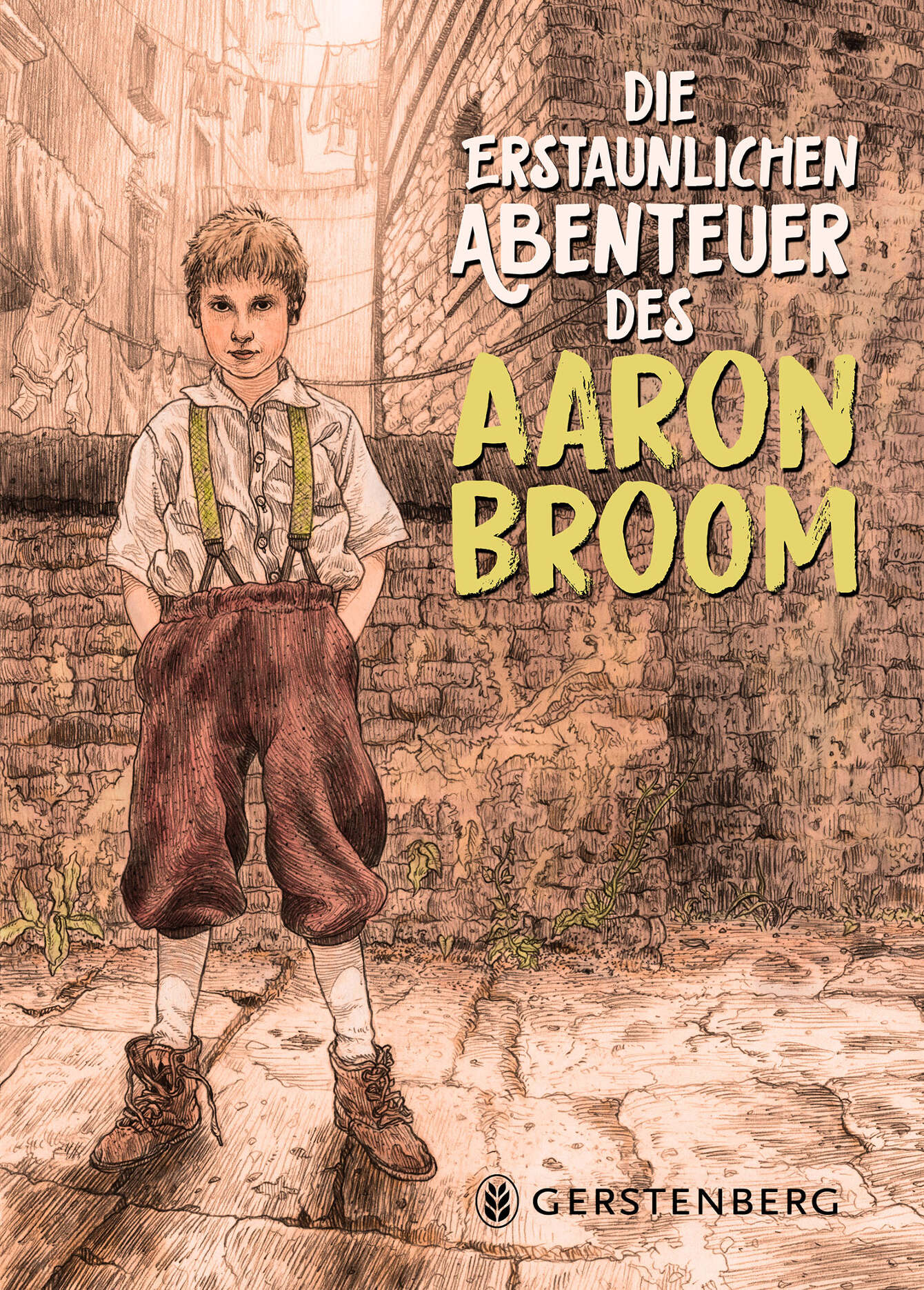 Aaron Broom - Tim Koehler Illustration