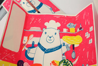 Knight Kato's Servants - Joowon Oh Illustration