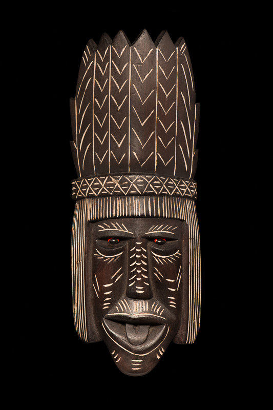 Tikuna Mask - New Colonial