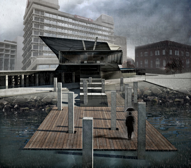 National Earthquake Museum of New Zealand - Ben Allnatt Architecture