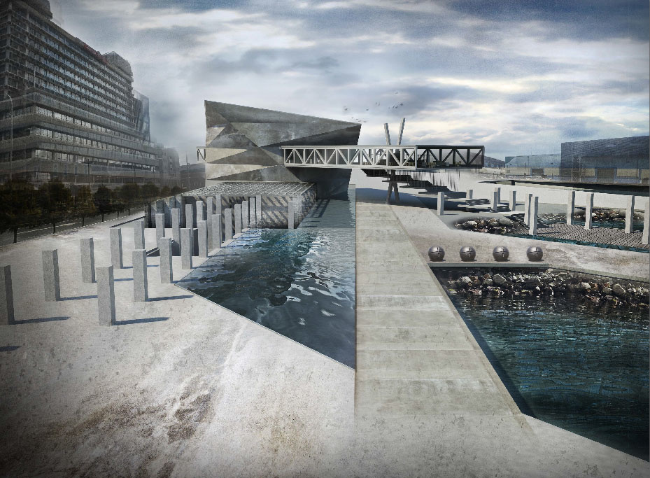 National Earthquake Museum of New Zealand - Ben Allnatt Architecture
