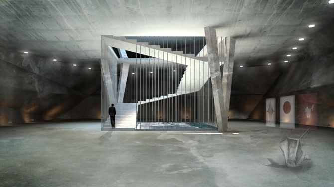 National Earthquake Museum of New Zealand - Ben Allnatt Architecture