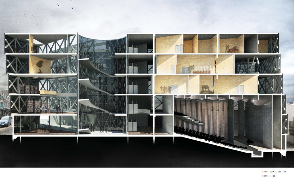 New Zealand School of Music - Ben Allnatt Architecture