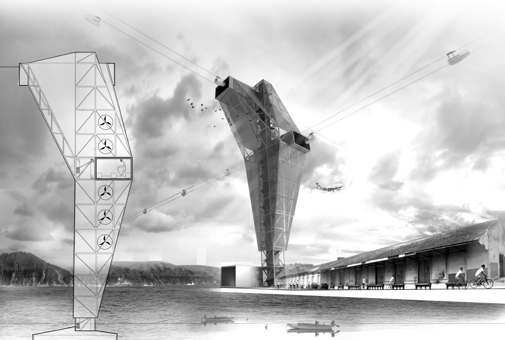 Cloudlines - Ben Allnatt Architecture