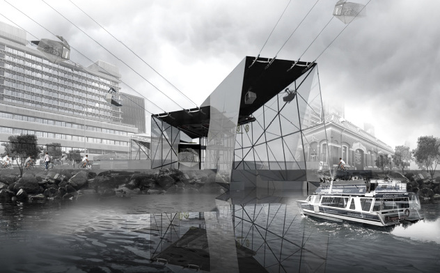 Cloudlines - Ben Allnatt Architecture