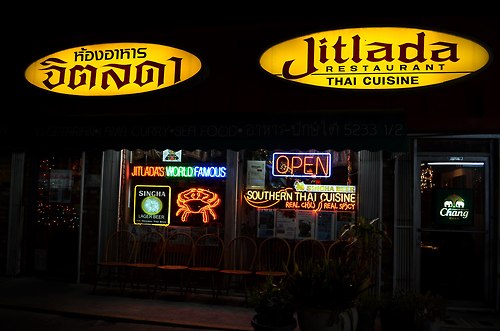 jitlada, hollywood - you and me and tinseltown