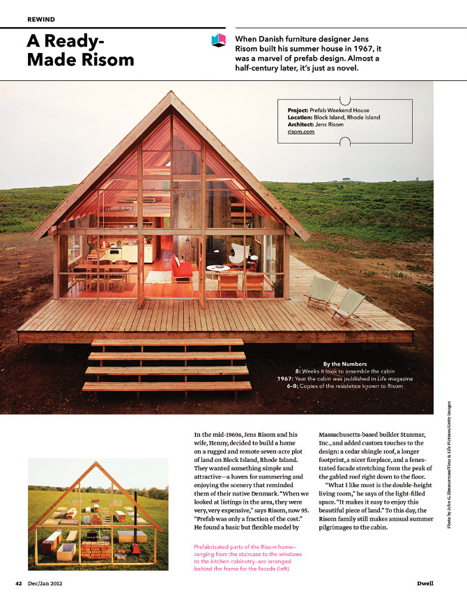 A Ready-Made Risom - Diana Budds | Writer + Editor