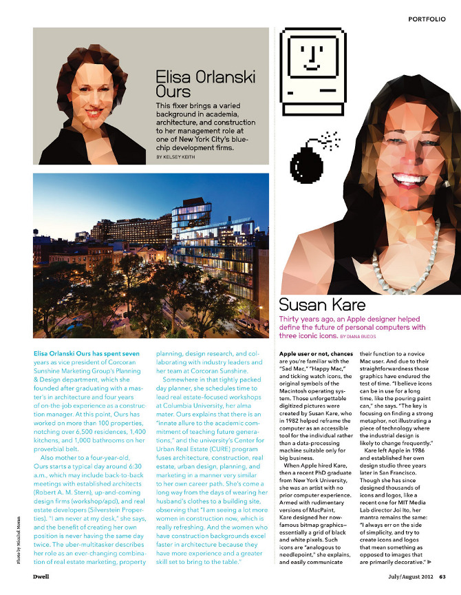 Women of Influence: Susan Kare - Diana Budds | Writer + Editor