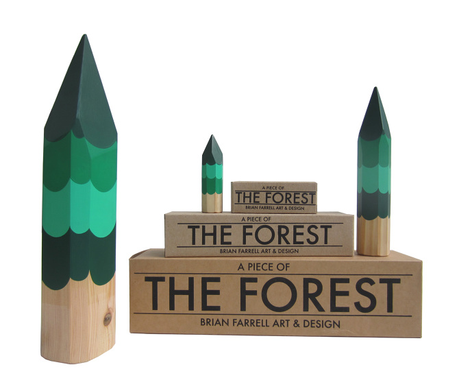 Winter Forest - Brian Farrell